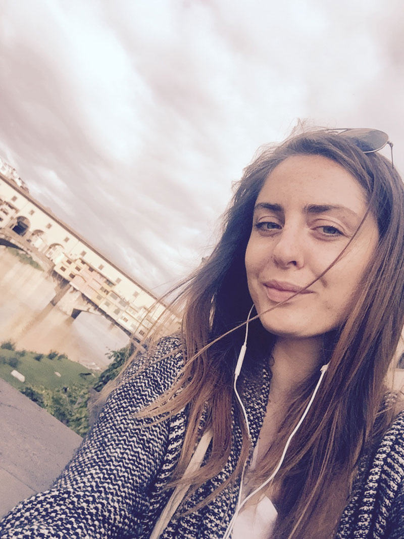 About Me Giulia Ceccato - Florence Tours for You Private Tours in ...
